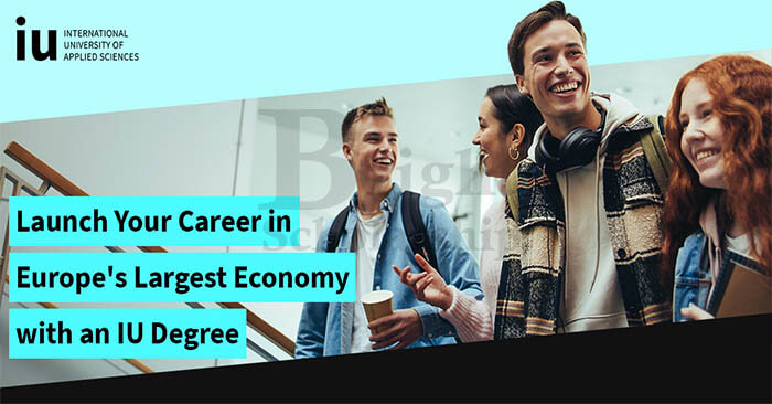 2023 Admissions Open at IU International University of Applied Sciences, Germany - Bright ...
