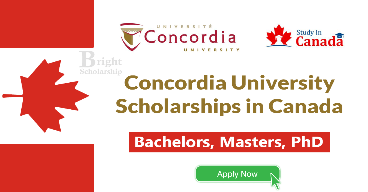Concordia University Scholarships 2026 in Canada (Funded) - Bright ...