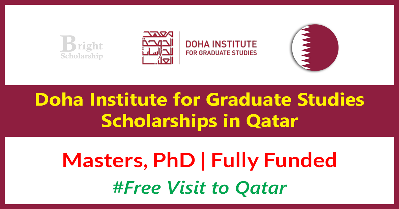 Doha Institute for Graduate Studies Scholarships 2026 in Qatar (Fully ...