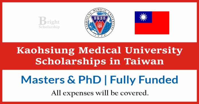 KMU University Scholarships 2026 in Taiwan (Fully Funded) - Bright ...