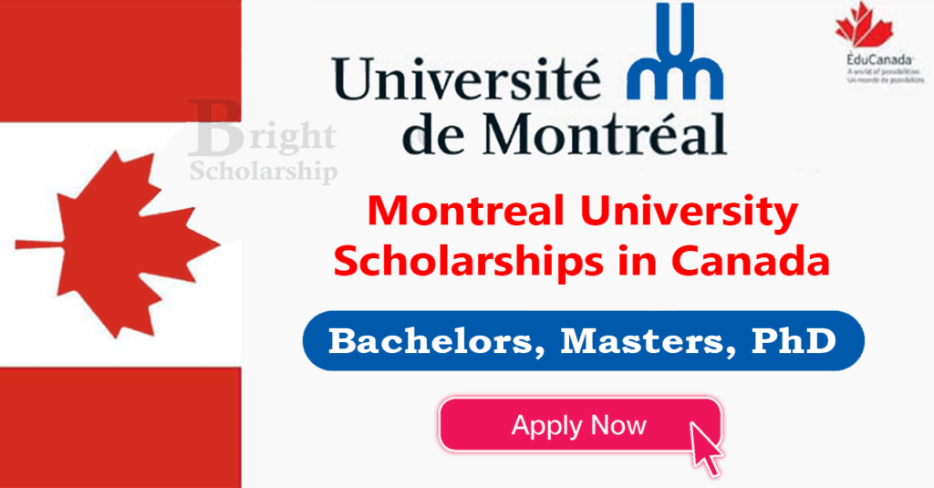 Montreal University Scholarships 2026 in Canada (Funded) - Bright ...