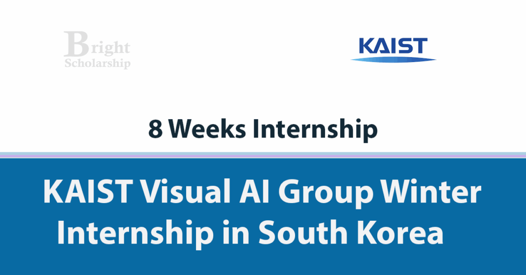 KAIST Visual AI Group Winter Internship 2026 in South Korea (Paid ...
