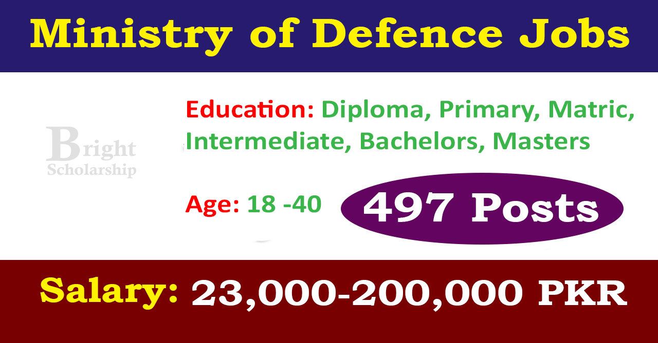 Ministry of Defence Jobs 2026 Online Apply | MOD Jobs February 2026 ...