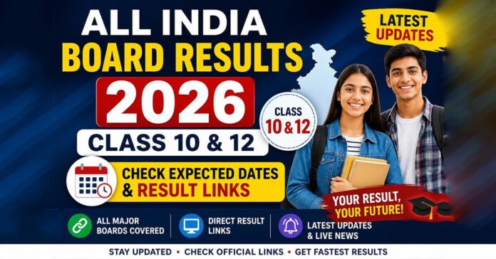 All India Board Results 2026 (Class 10 & 12) – Check Expected Dates ...
