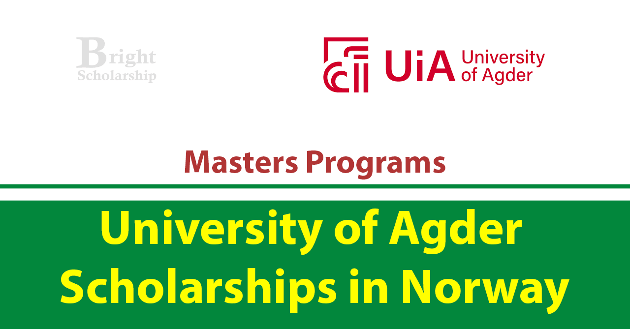 University of Agder Scholarships 2027 in Norway (Funded) - Bright ...